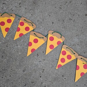 Pizza Party Banner - Etsy