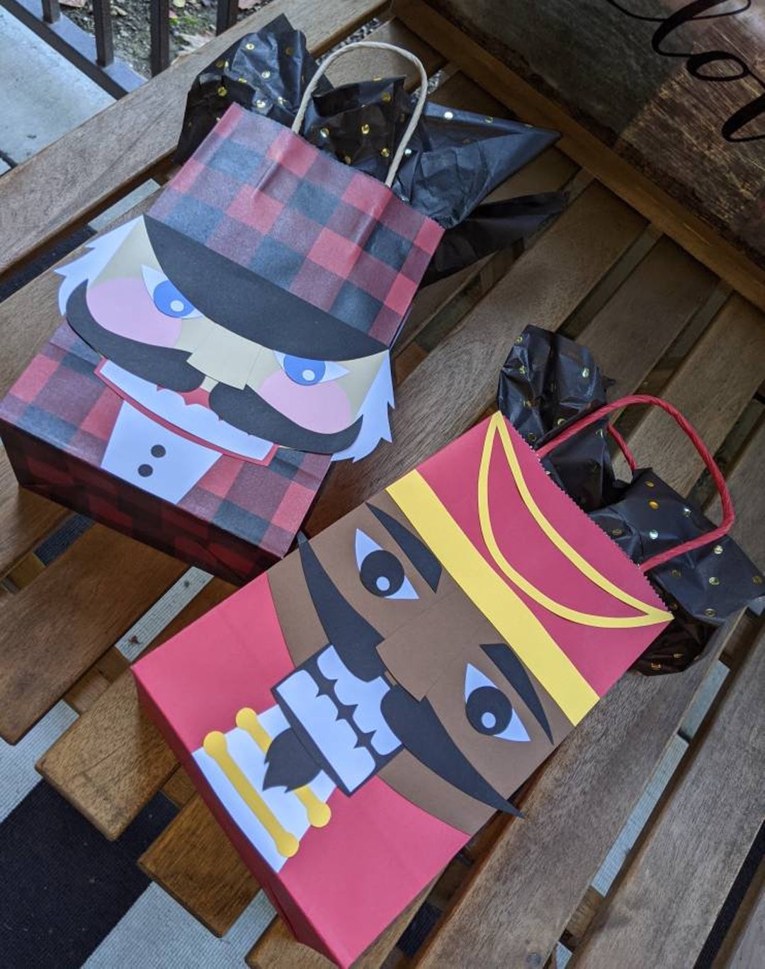 Nutcracker Party Bags - Etsy