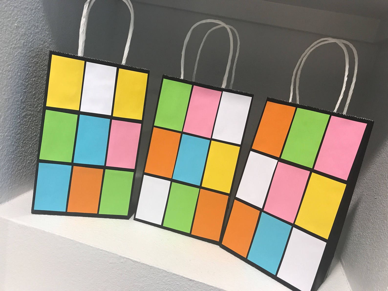 80s Theme Party Bags - Etsy