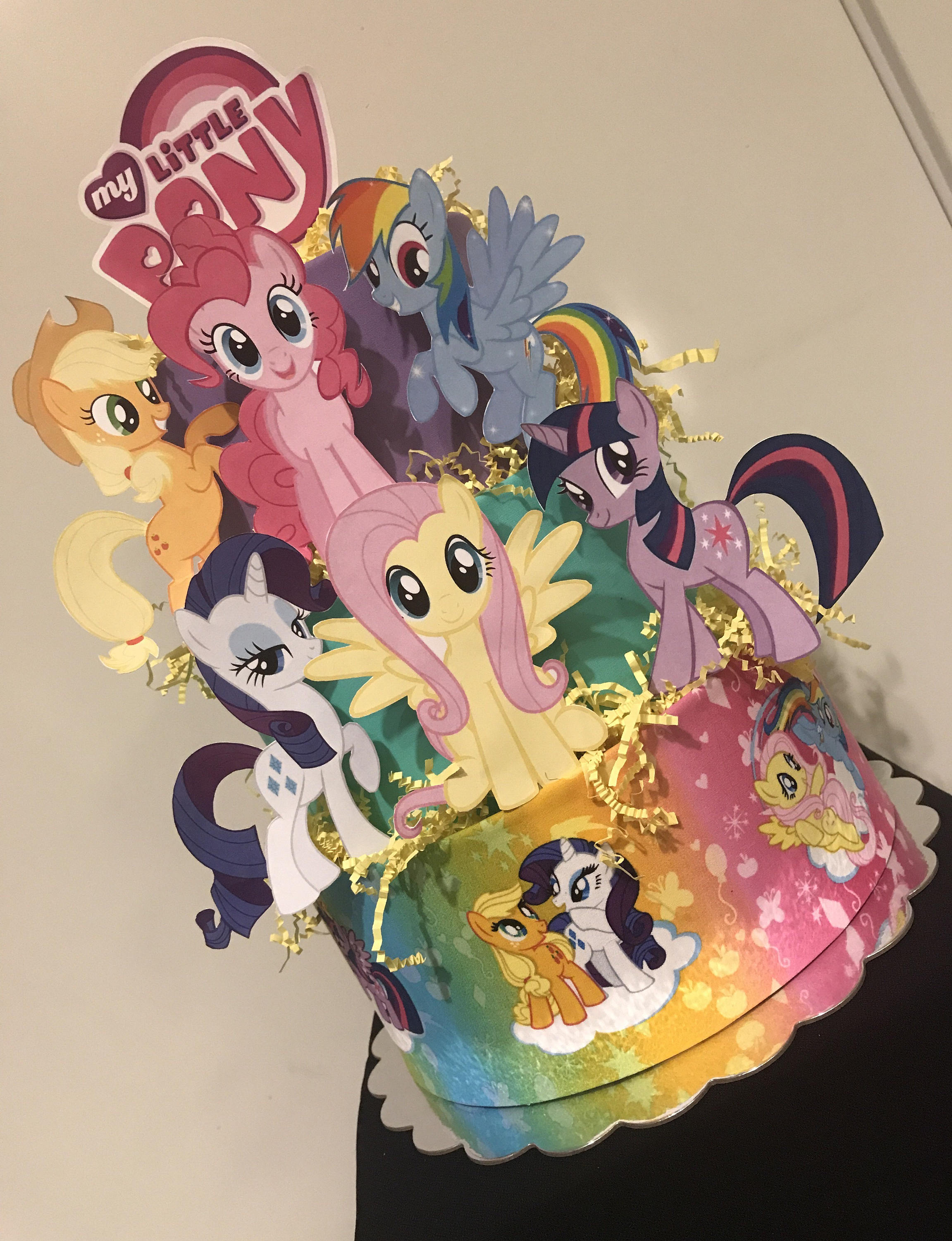 My Little Pony Diaper Art