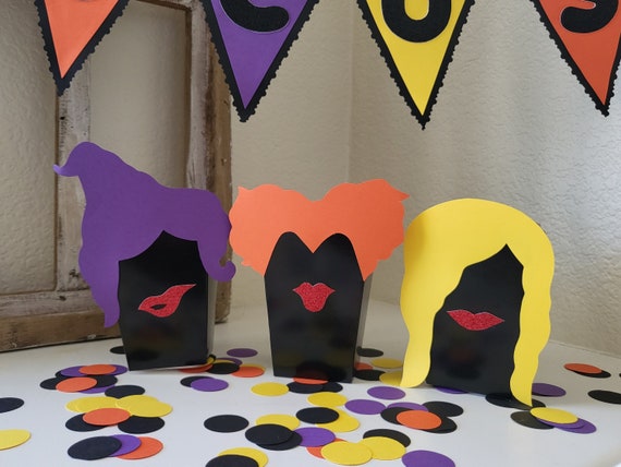 Hocus Pocus Popcorn Boxes - Etsy