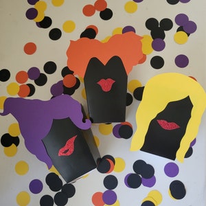Hocus Pocus Popcorn Boxes - Etsy