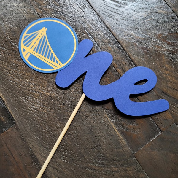Golden State Warriors Cake Topper - Etsy