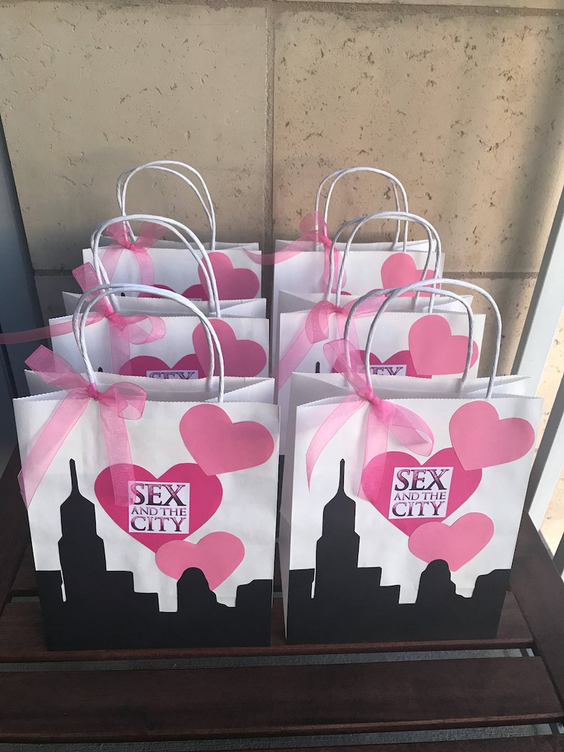 Sex And The City Party Bags Etsy