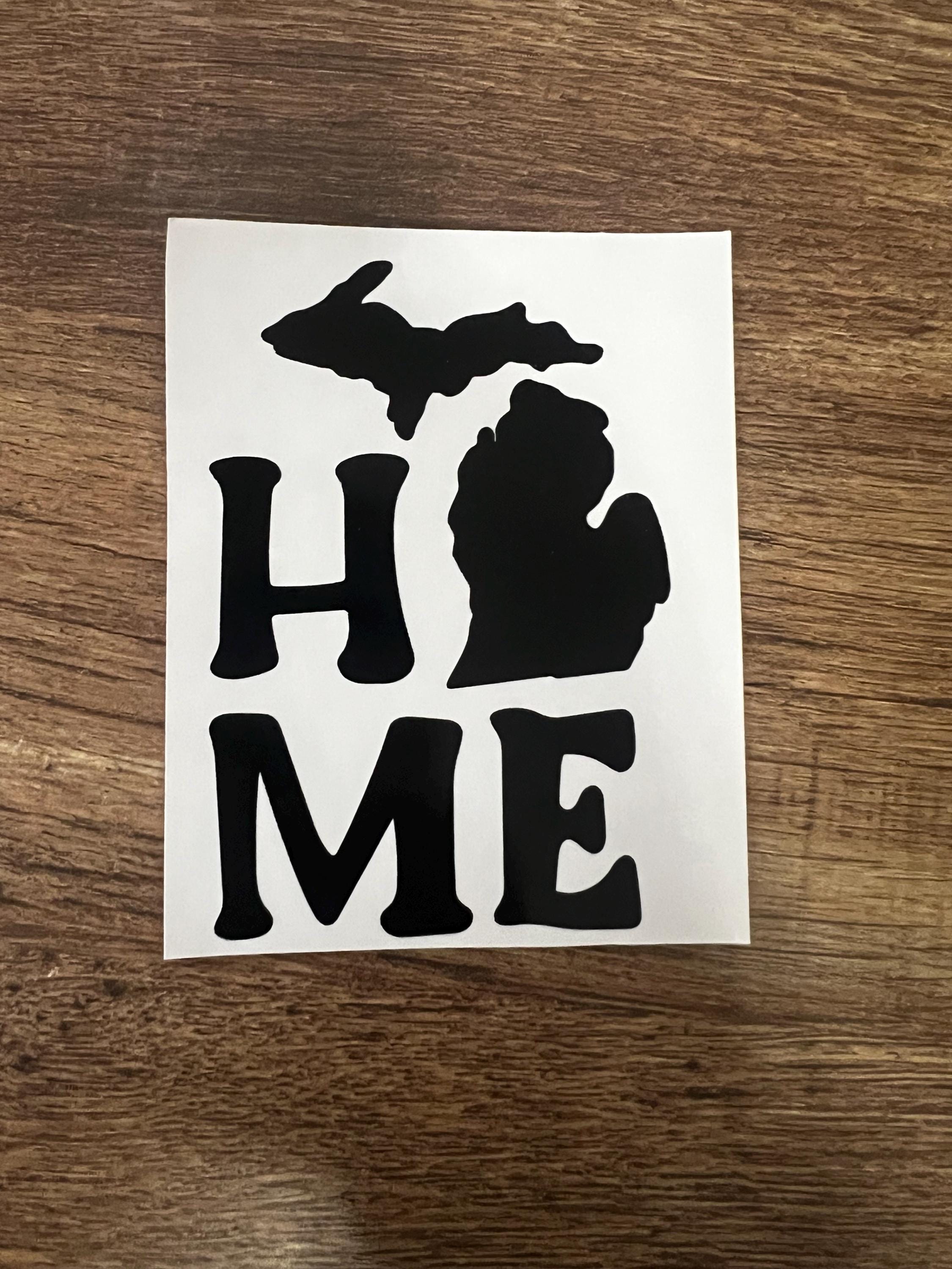 Michigan Car Decal - Etsy