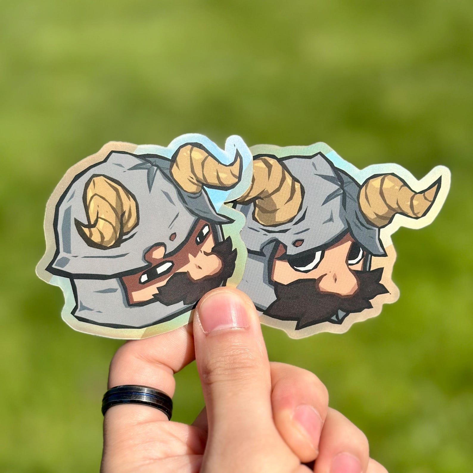 Senshi Sticker | Dungeon Meshi | Delicious in Dungeon - Etsy