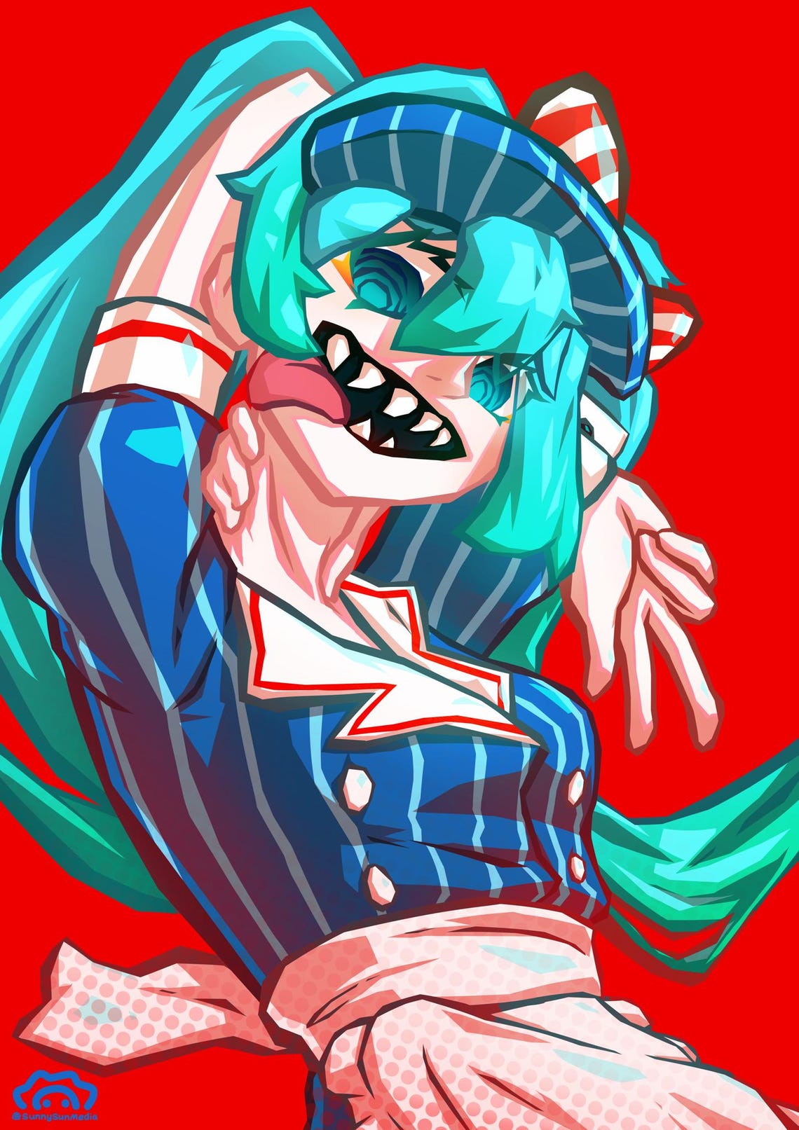 Mesmerizer Miku Print | Vocaloid - Etsy