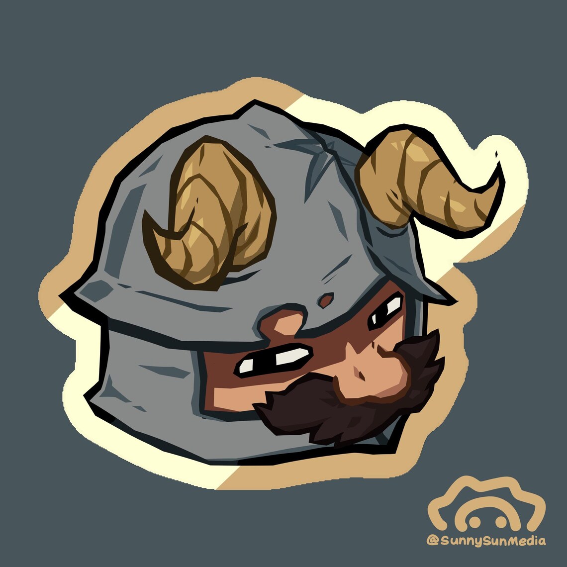 Senshi Sticker | Dungeon Meshi | Delicious in Dungeon - Etsy