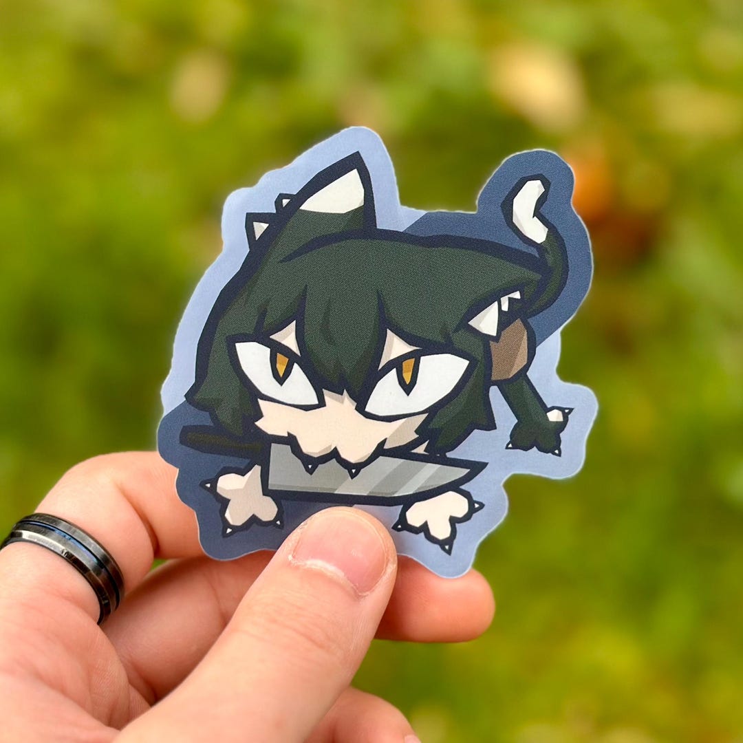 Izutsumi Cat | Dungeon Meshi/delicious in Dungeon - Etsy