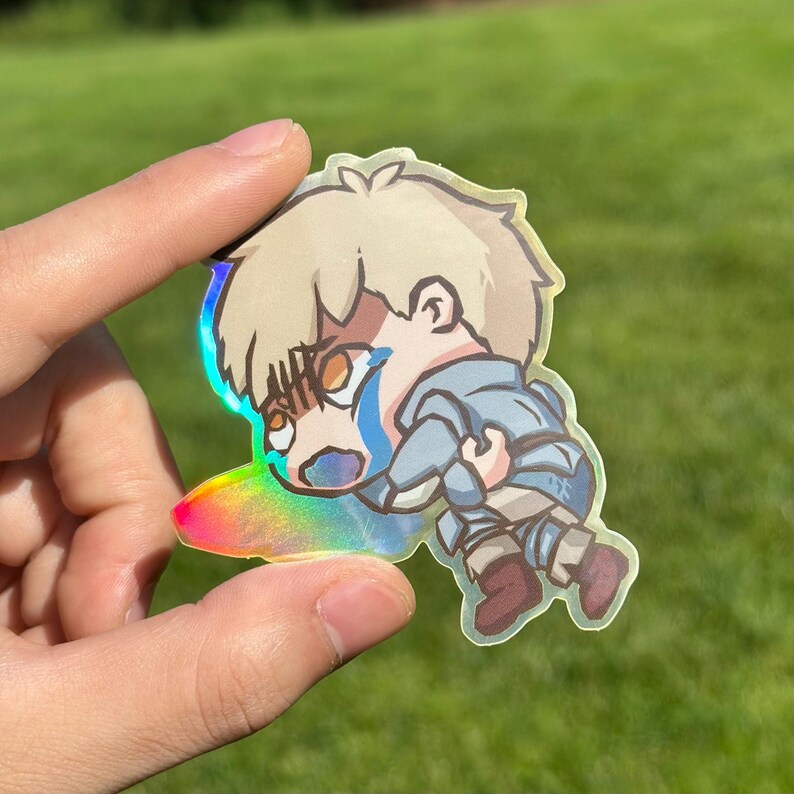 Laios Sticker | Dungeon Meshi | Delicious in Dungeon - Etsy