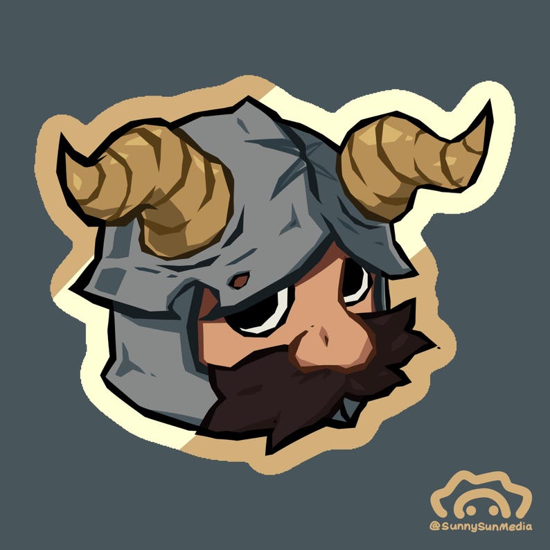 Senshi Sticker | Dungeon Meshi | Delicious in Dungeon - Etsy