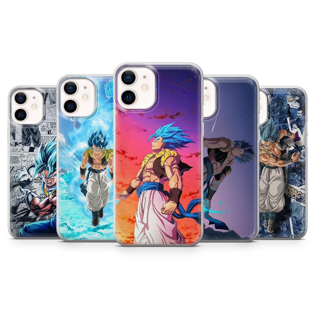 Dragon Ball Phone Case Vegito Goku Cover for iPhone 15,14,13,12,11 ...
