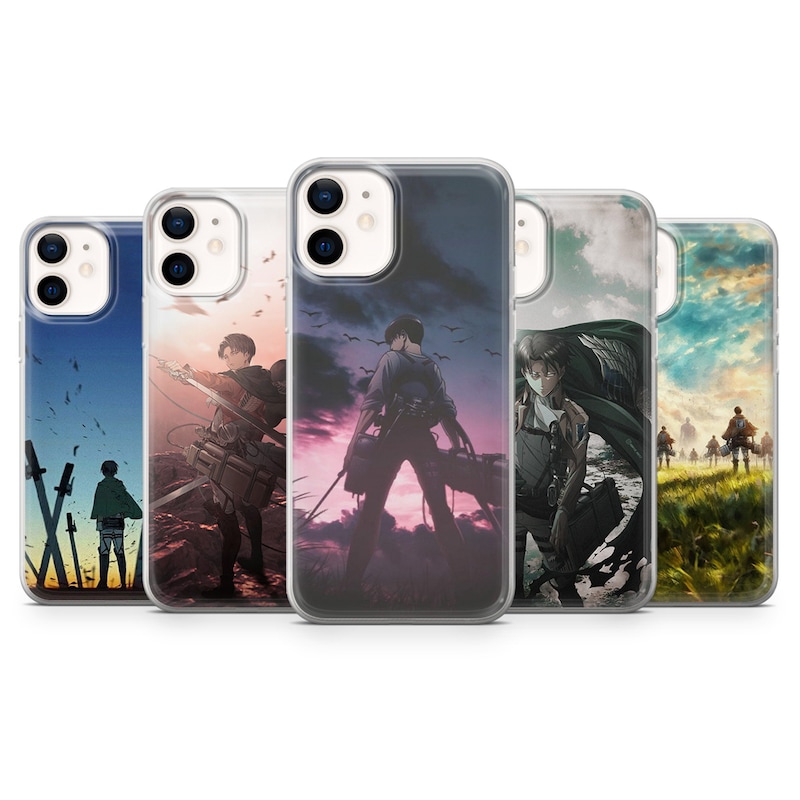 Attack on Titan Phone Case - Etsy UK