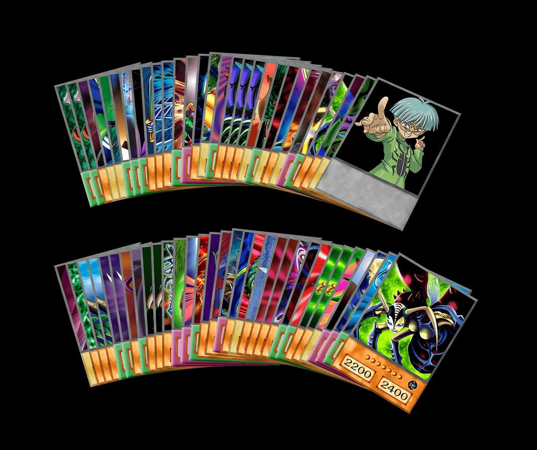 Weevil Underwood Deck Orica Anime Cards 60 Cards - Etsy