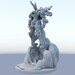 Lol Sett Figurine Statue (mecha Kingdom Skin) – League of Legends ...