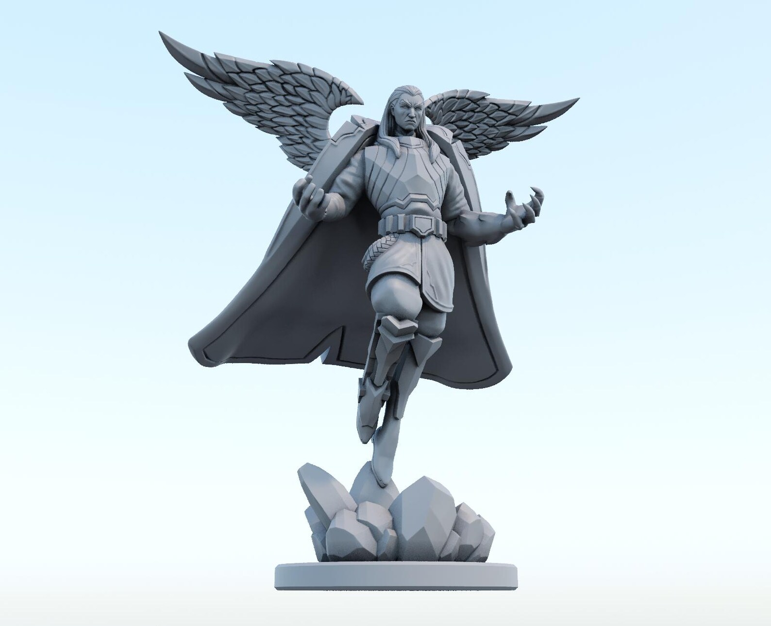 Lol Swain Figurine Statue – League of Legends Figure | the Noxian Grand ...