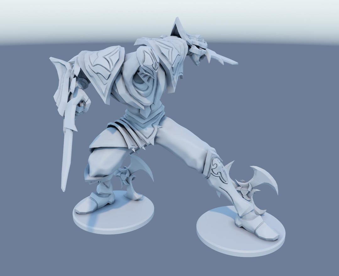 Lol Zed Figurine Statue – League of Legends Figure | Master of Shadows ...