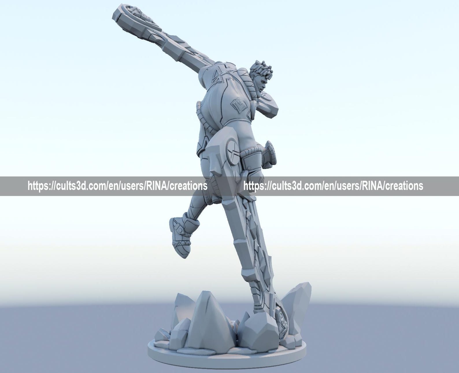 Lol K'sante Figurine Statue – League of Legends Figure | the Pride of ...