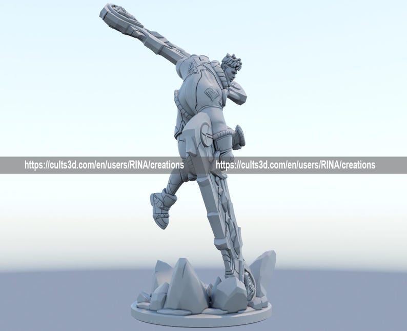 Lol K'sante Figurine Statue – League of Legends Figure | the Pride of ...