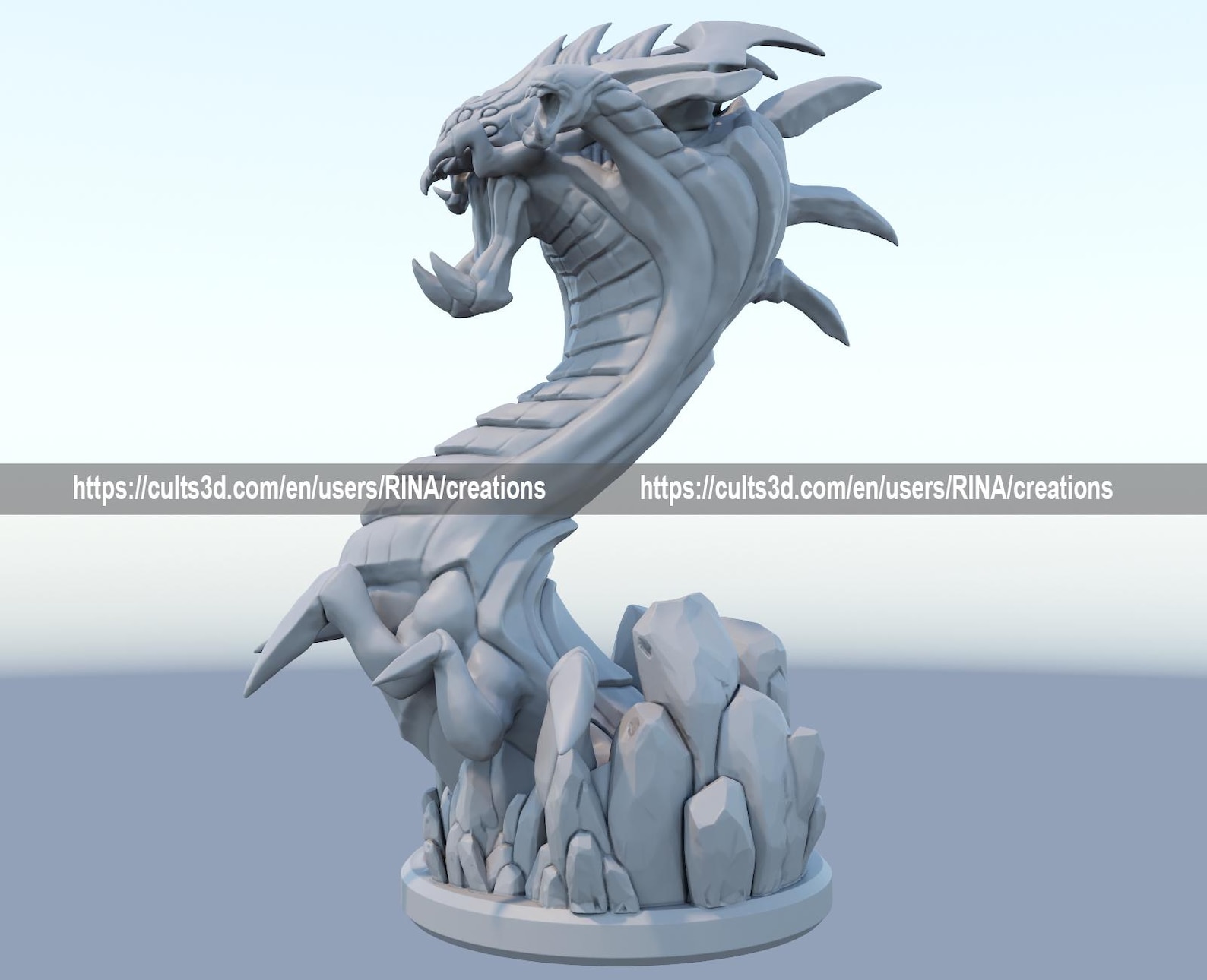 Lol Baron Nashor Figurine Statue (pre-rework) – League of Legends ...