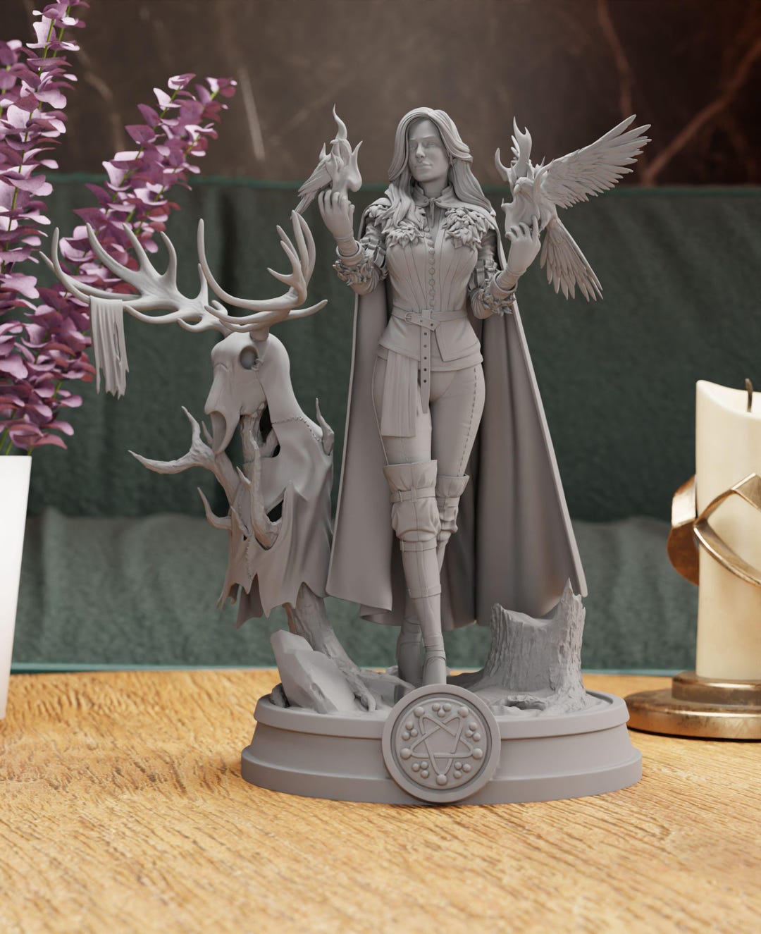 Yennefer Figurine Statue the Witcher Figure Powerful Sorceress and ...