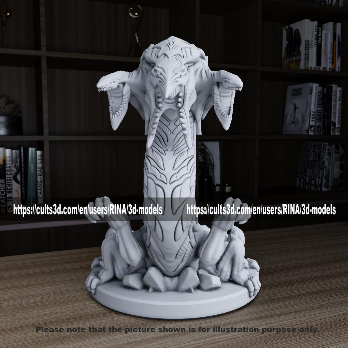 Lol Baron Nashor Figurine Statue (reworked) – League of Legends Figure ...