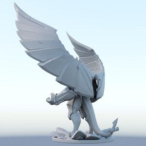 Lol Galio Figurine Statue – League of Legends Figure | the Colossus ...