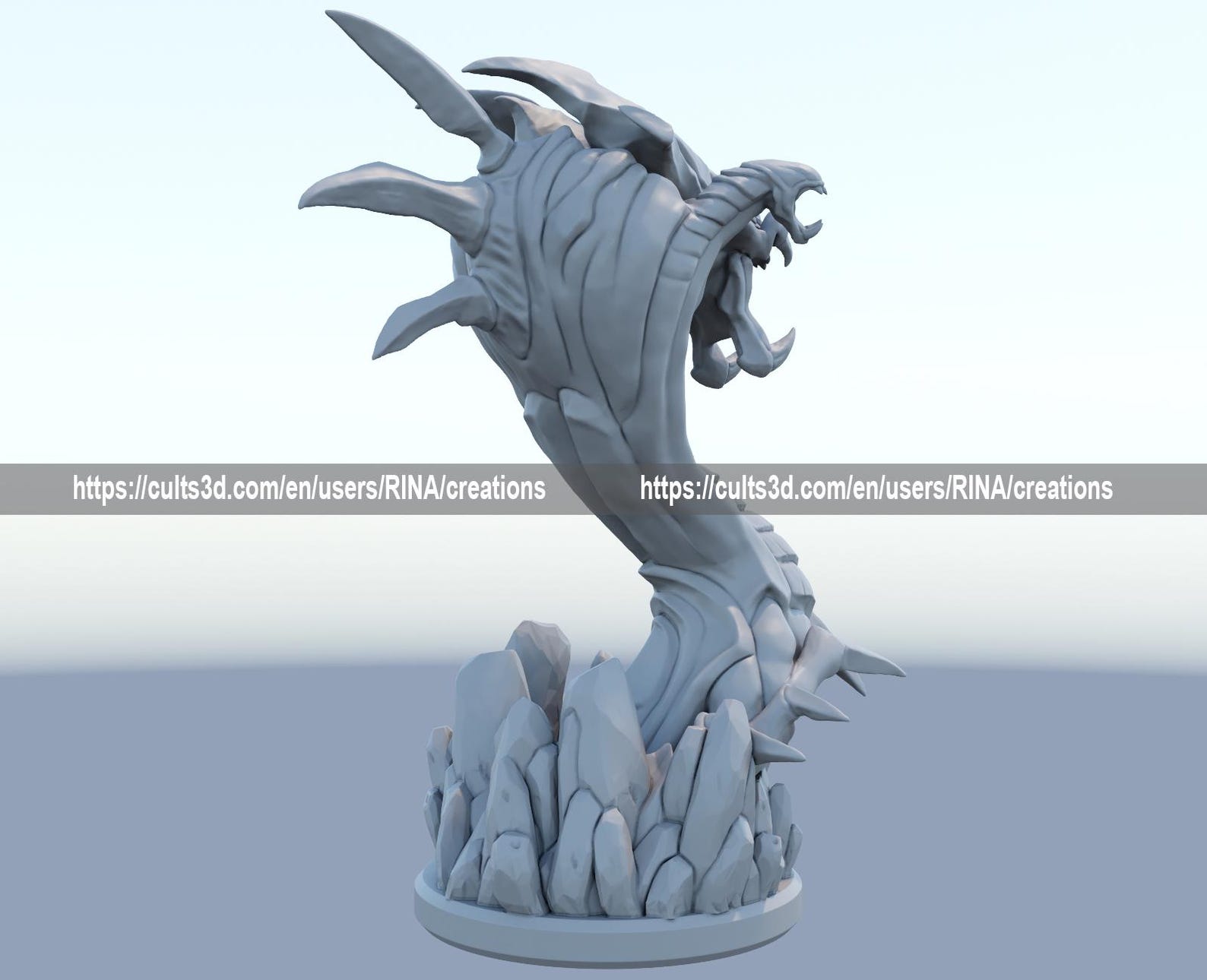 Lol Baron Nashor Figurine Statue (pre-rework) – League of Legends ...