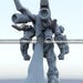 Lol Sett Figurine Statue (mecha Kingdom Skin) – League of Legends ...