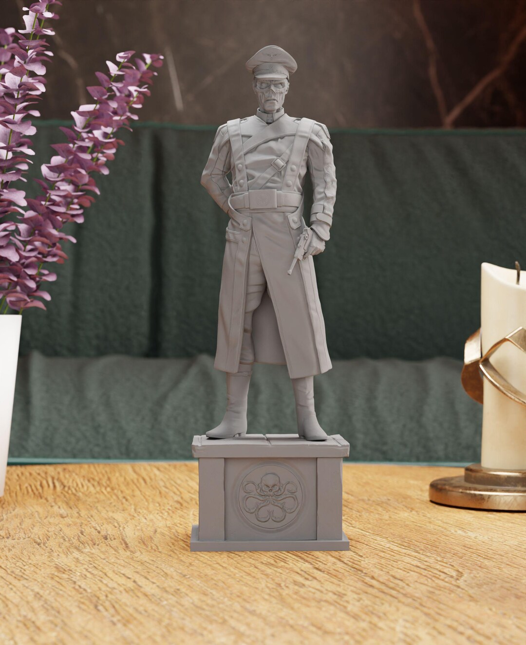 Red Menace Figurine Statue – the Terror Leader Figure | Master of Fear ...