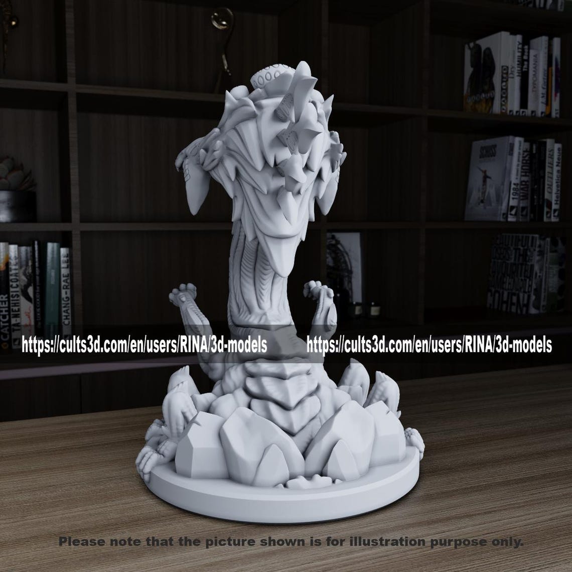 Lol Baron Nashor Figurine Statue (reworked) – League of Legends Figure ...