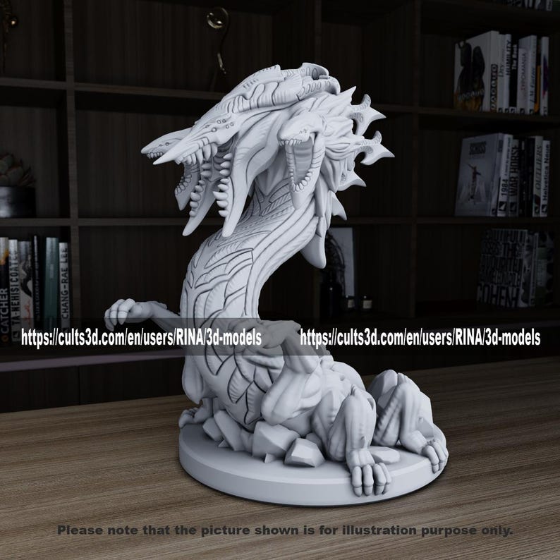 Lol Baron Nashor Figurine Statue (reworked) – League of Legends Figure ...