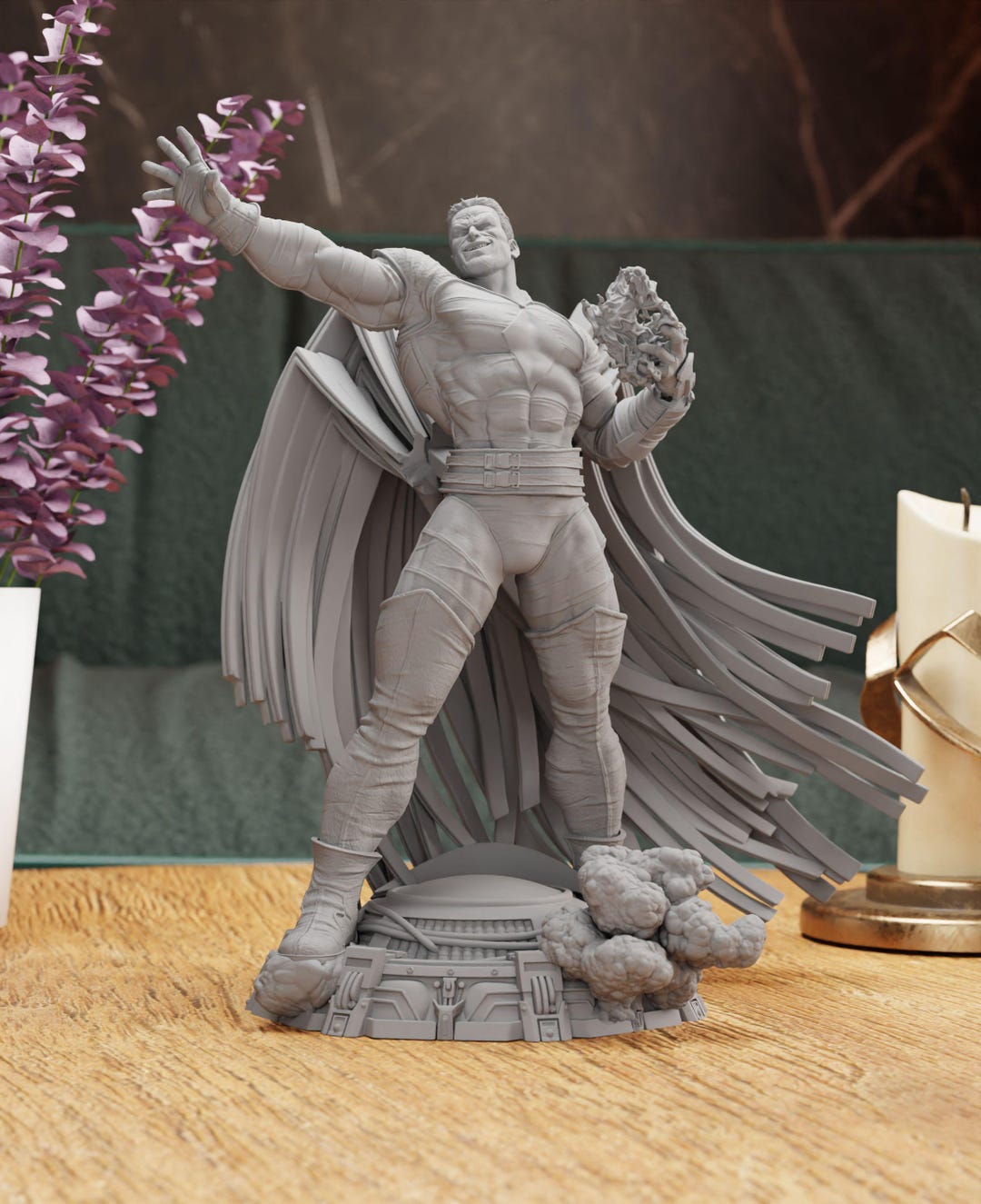 Mystical Telepath Figurine Statue – the Evil Mutant Figure | Master of ...