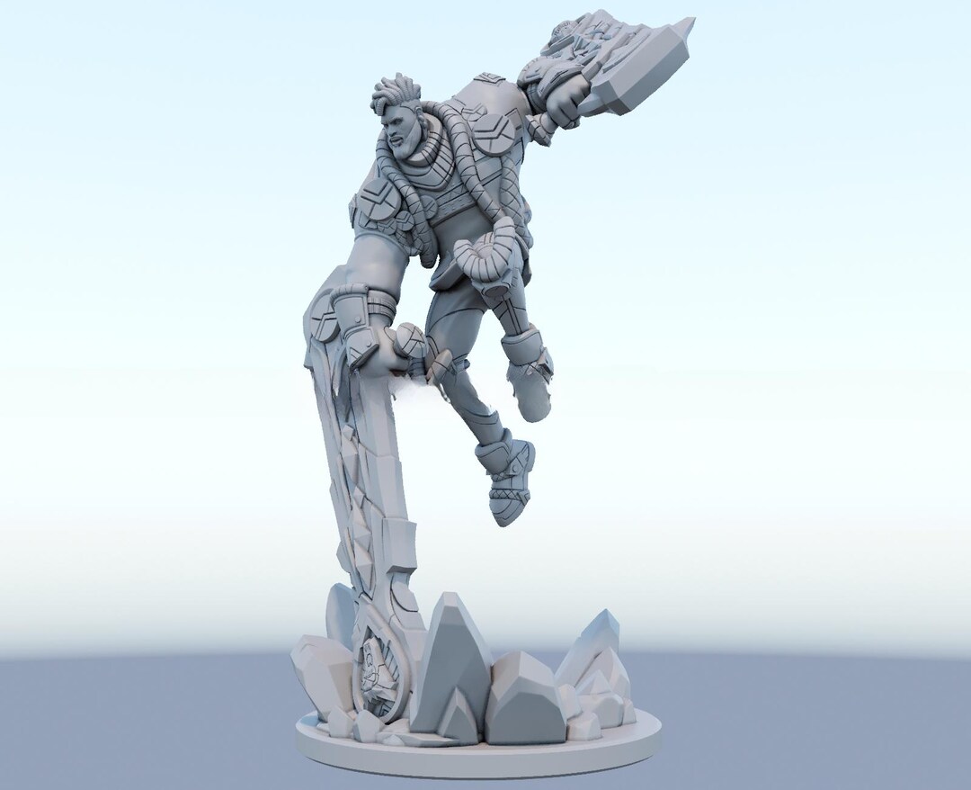 Lol K'sante Figurine Statue – League of Legends Figure | the Pride of ...