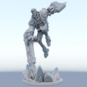 Lol K'sante Figurine Statue – League of Legends Figure | the Pride of ...