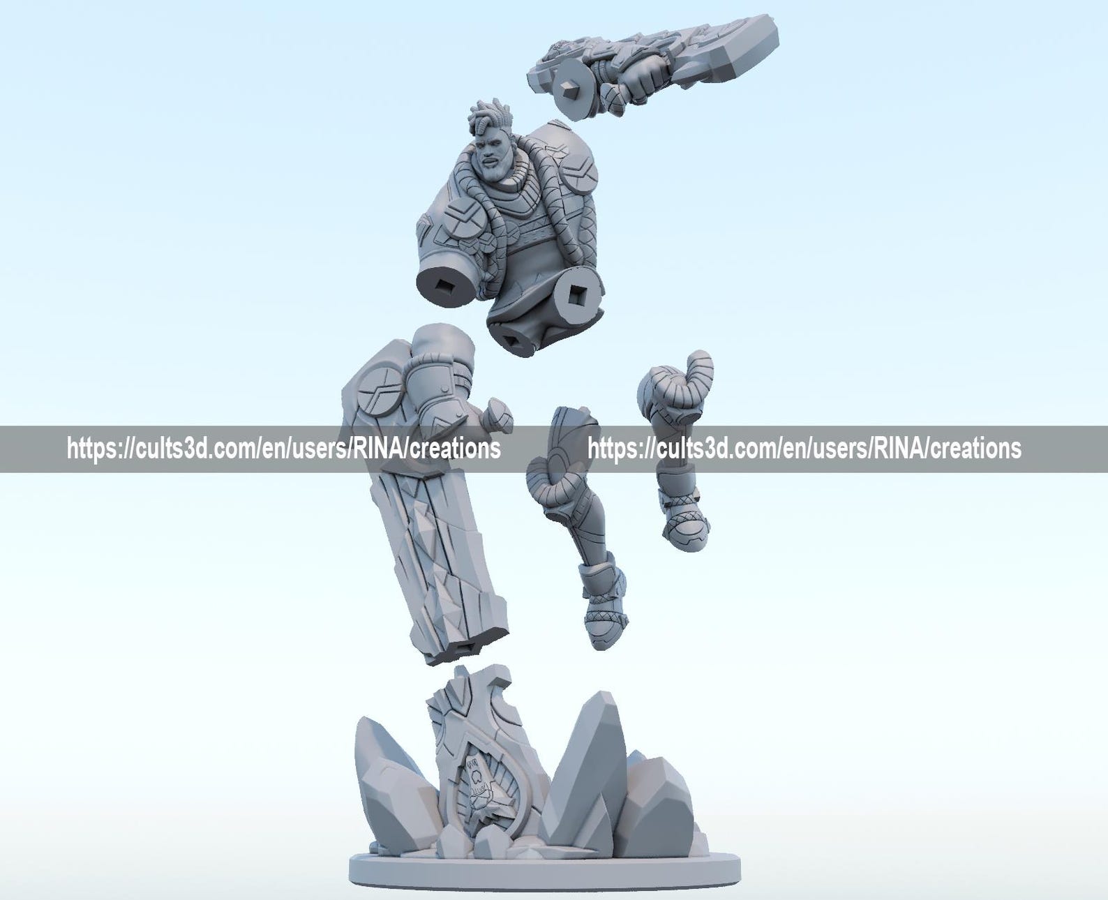 Lol K'sante Figurine Statue – League of Legends Figure | the Pride of ...