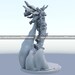 Lol Sett Figurine Statue (mecha Kingdom Skin) – League of Legends ...
