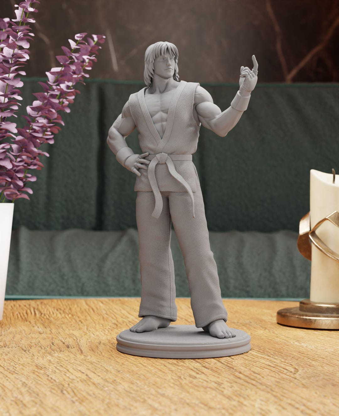 Ken Figurine Statue – Street Fighter II Figure | Iconic Combatant and ...