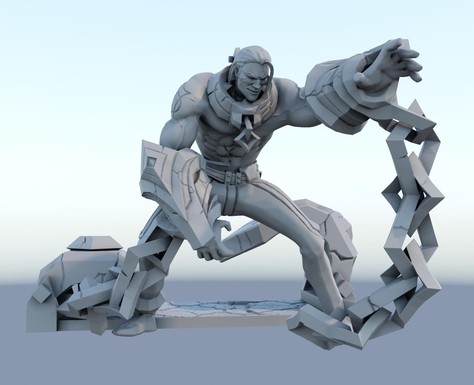 Lol Sylas Figurine Statue – League of Legends Figure | the Unshackled ...