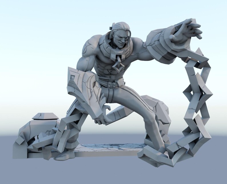 Lol Sylas Figurine Statue – League of Legends Figure | the Unshackled ...