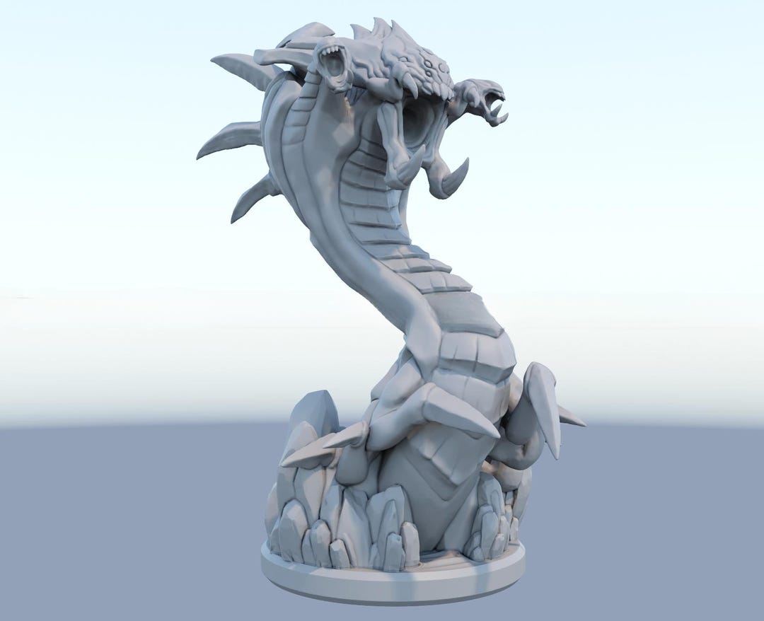 Lol Baron Nashor Figurine Statue (pre-rework) – League of Legends ...
