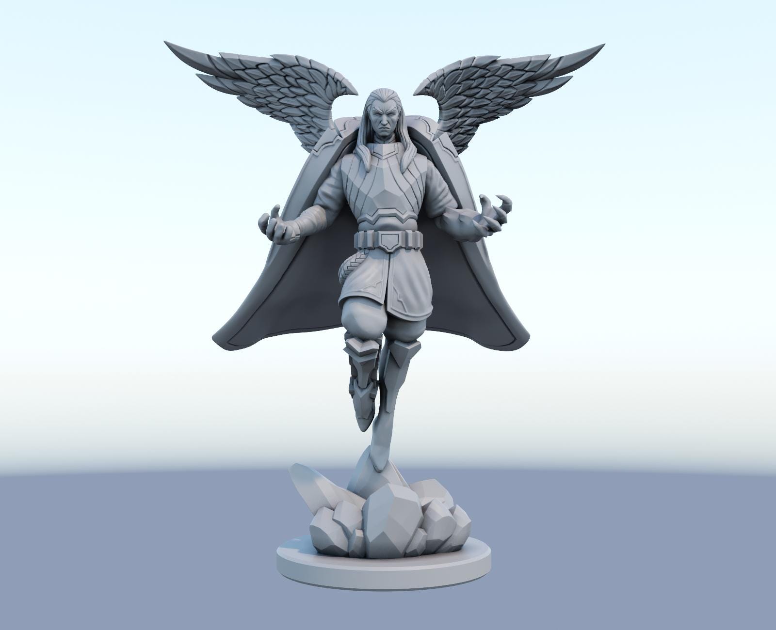 Lol Swain Figurine Statue – League of Legends Figure | the Noxian Grand ...
