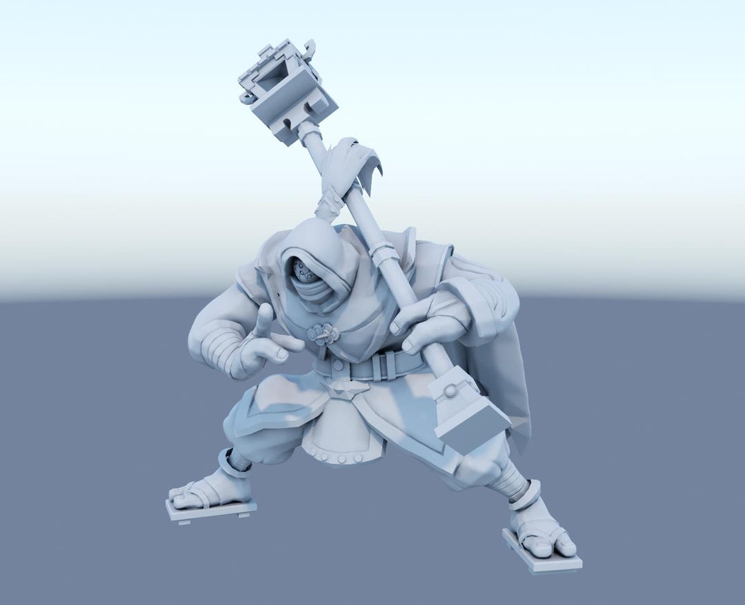 Lol Jax Figurine Statue – League of Legends Figure | Grandmaster at ...