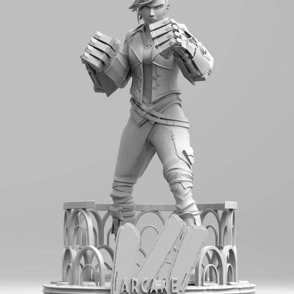 Arcane Figure - Etsy