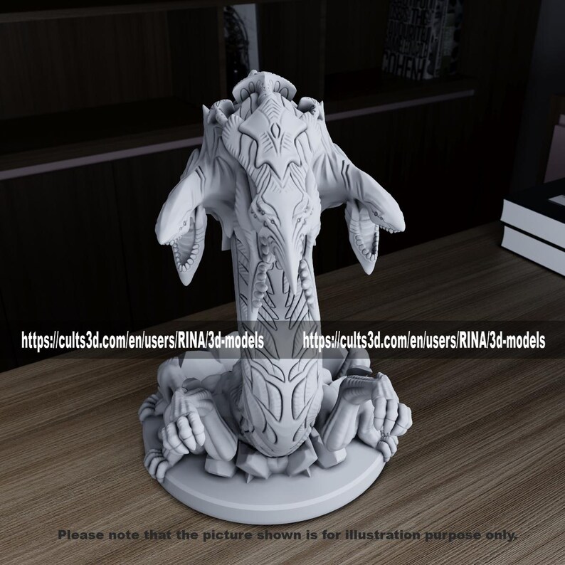 Lol Baron Nashor Figurine Statue (reworked) – League of Legends Figure ...