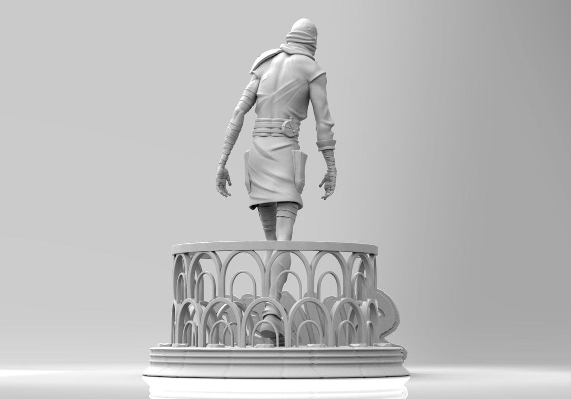 Singed Figurine Statue – Arcane Figure, Lol | League of Legends, Mad ...