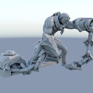 Lol Sylas Figurine Statue – League of Legends Figure | the Unshackled ...