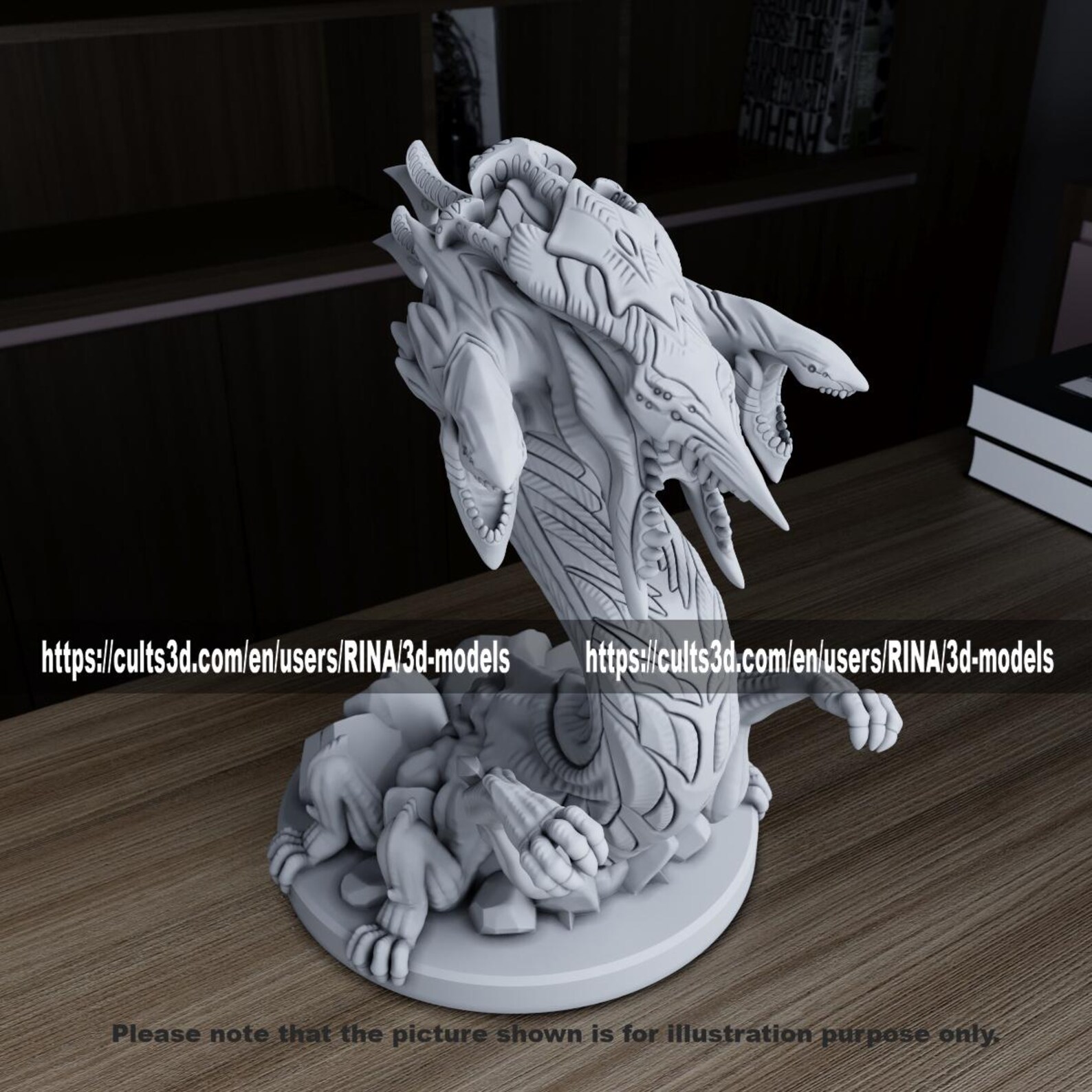 Lol Baron Nashor Figurine Statue (reworked) – League of Legends Figure ...