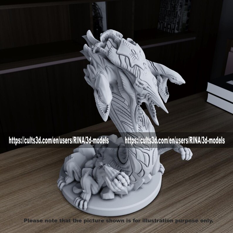 Lol Baron Nashor Figurine Statue (reworked) – League of Legends Figure ...