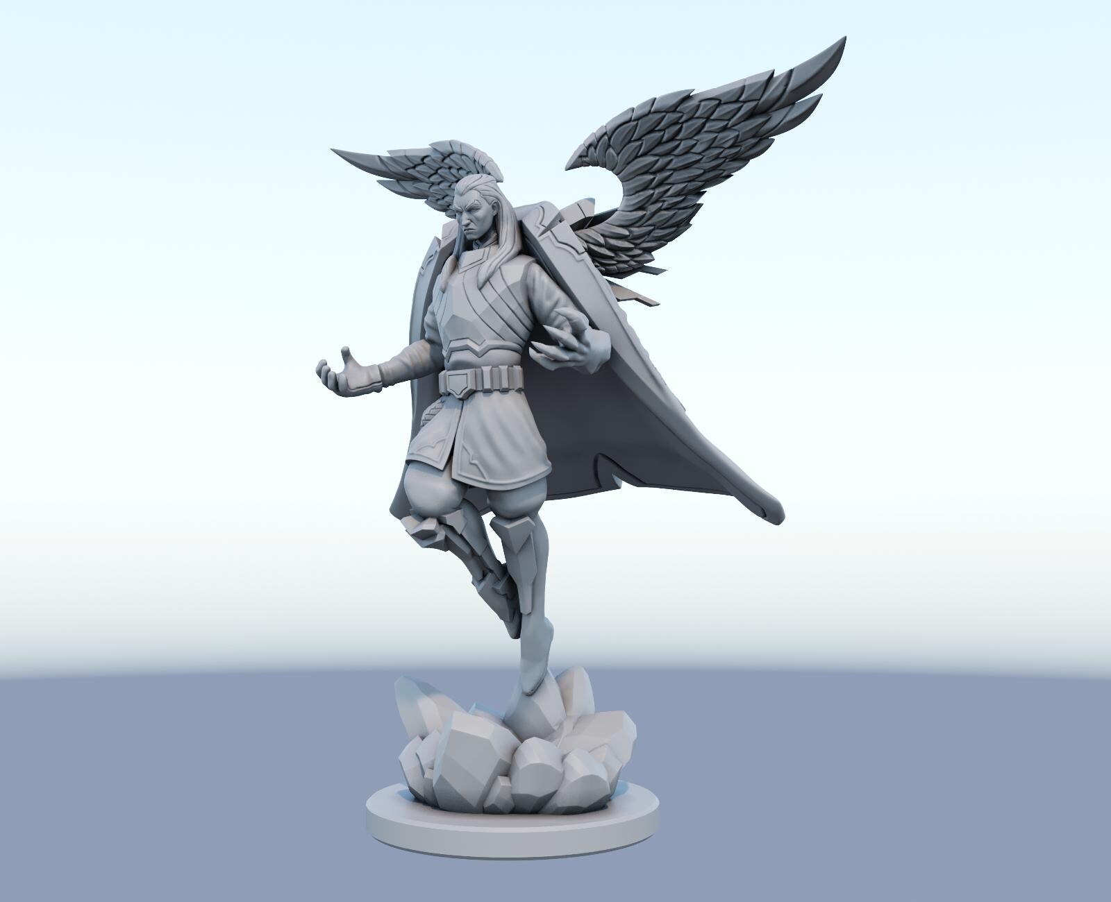 Lol Swain Figurine Statue – League of Legends Figure | the Noxian Grand ...